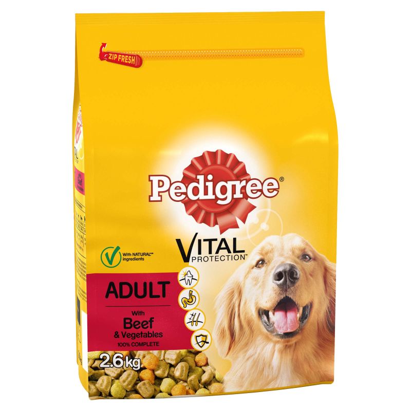 Pedigree Adult Dry Dog Food – TIGERLIMA